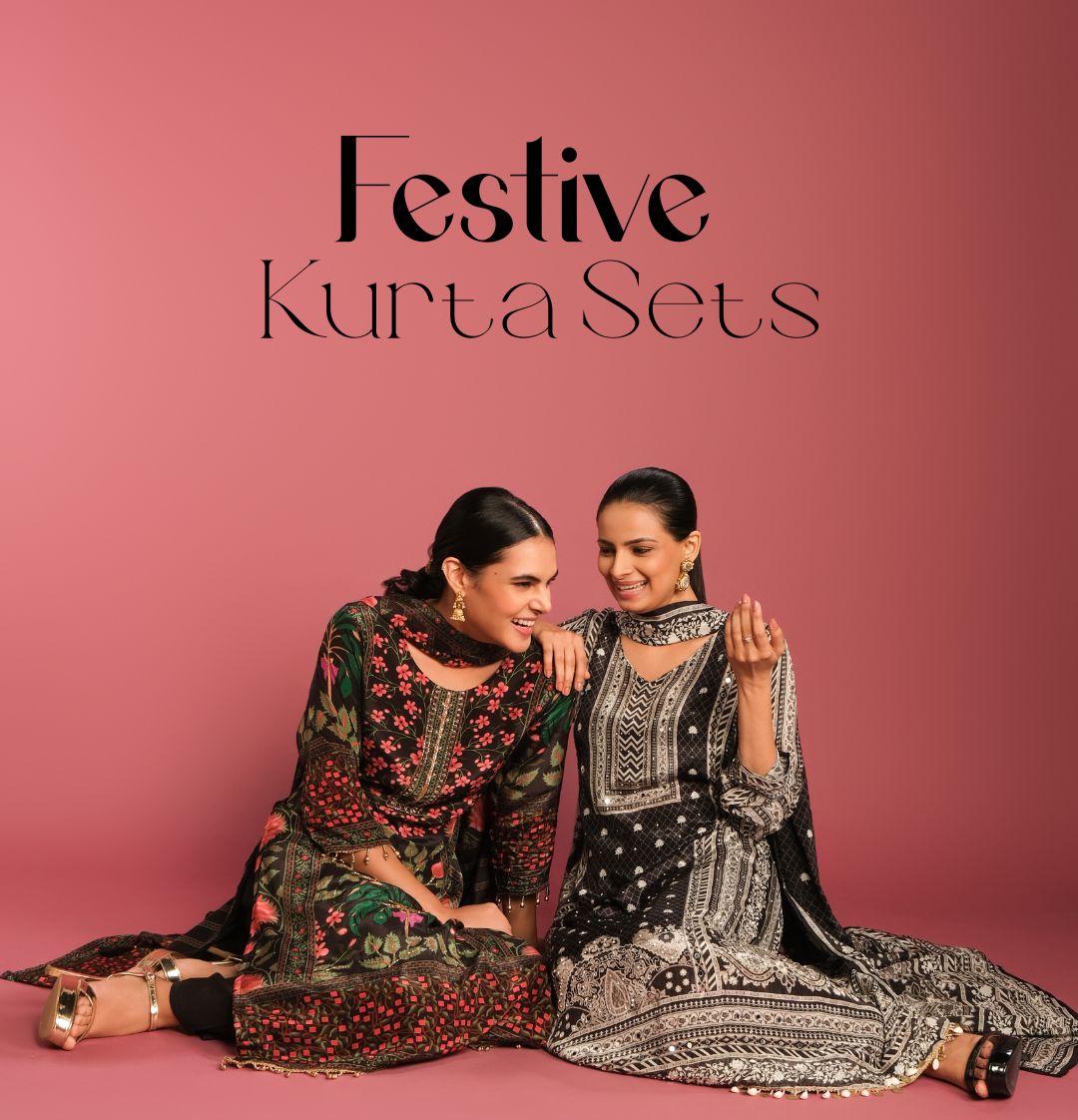 Printed Kurta Sets – Roopkala Global