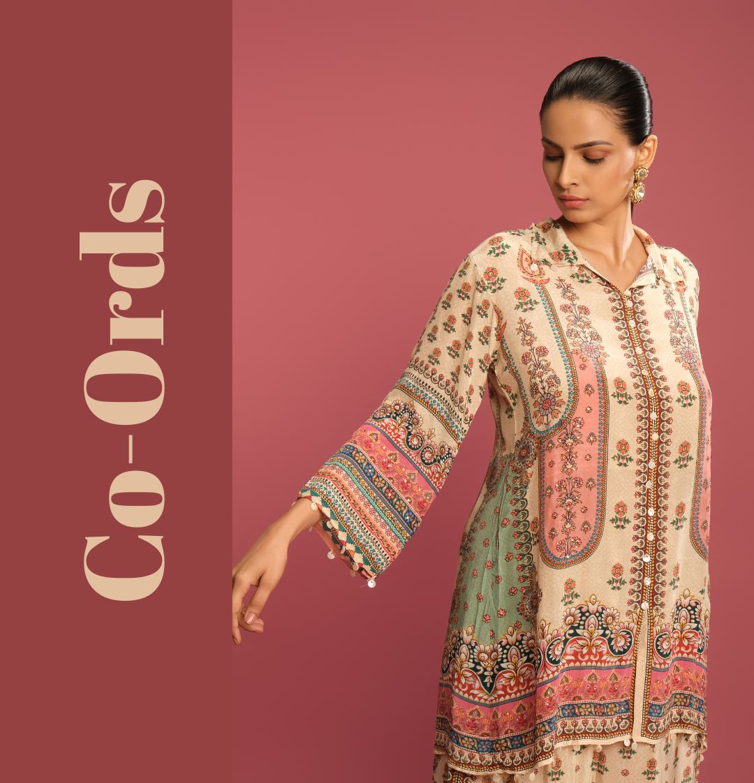 Co-ord Sets – Roopkala Global